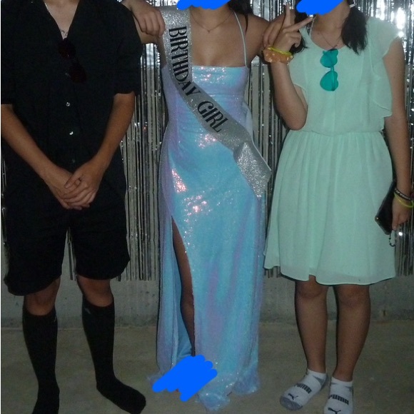 Finesse | Dresses | Finesse Kira Iridescent Maxi Dress | Poshmark